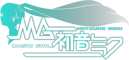 Hatsune Miku Name Logo